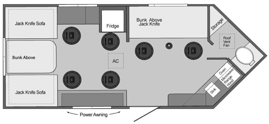 Fish House Inventory – Glacial Lakes Recreation