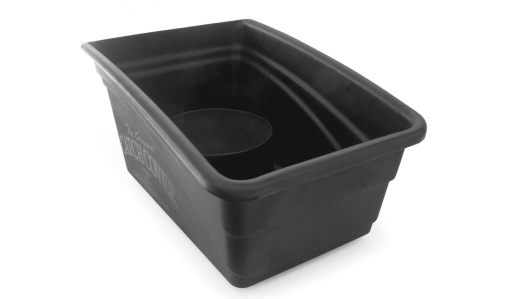 Slush Bucket: Ice Fishing Quick Clean-Up - Glacial Lakes