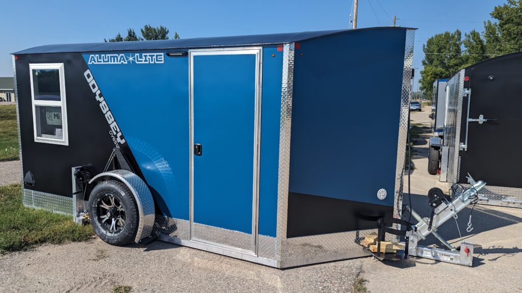 Aluma Lite Fish Houses: Lightweight & Durable Ice Houses