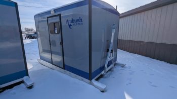 Aluma Lite Fish Houses: Lightweight & Durable Ice Houses