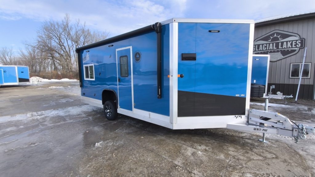 Aluma Lite Fish Houses: Lightweight & Durable Ice Houses
