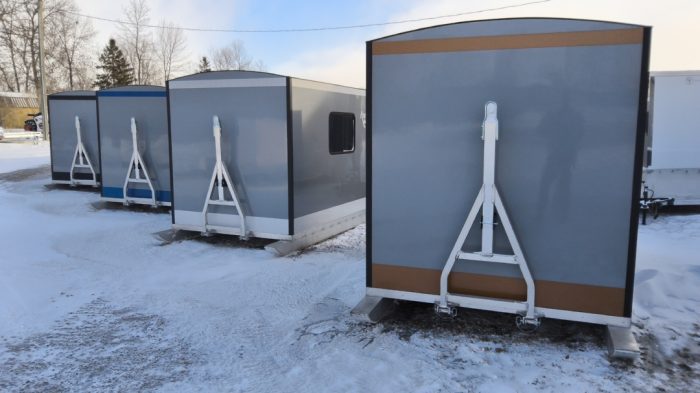 Aluma Lite Fish Houses: Lightweight & Durable Ice Houses